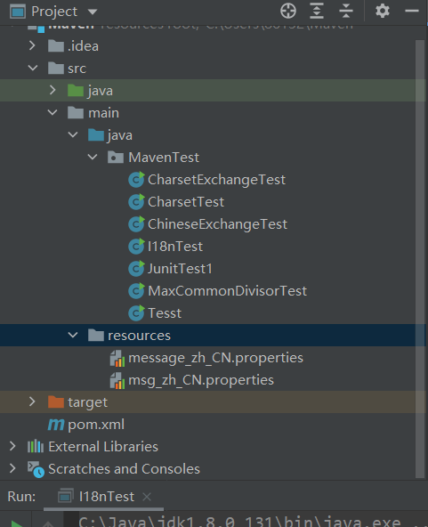 使用Idea 出现Can‘t find bundle for base name msg_zh_CN.properties, locale zh_CN_idea can't find ...