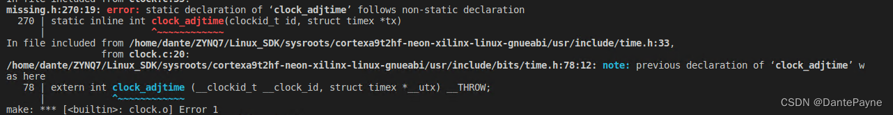 【Linuxptp】Linuxptp的交叉编译，基于Zynq的linux源代码_zynq ptp-CSDN博客