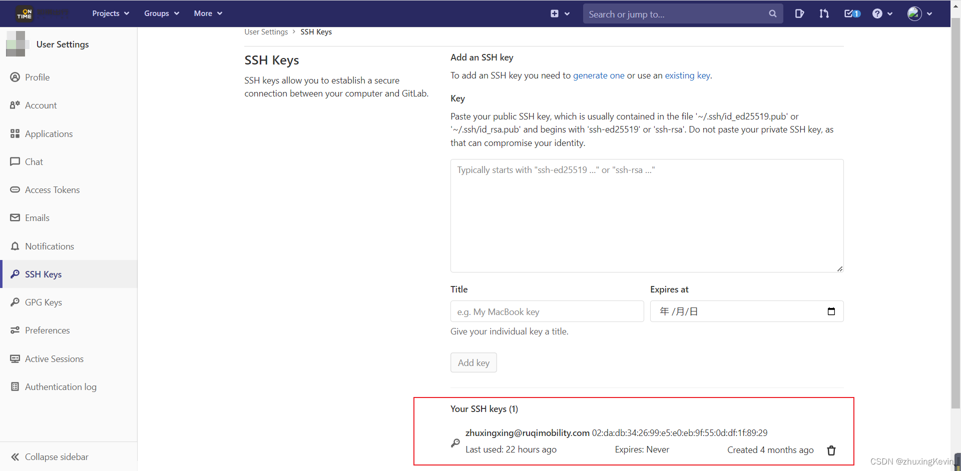 ssh秘钥从window迁移到linux_win ssh key 拷贝到linux-CSDN博客