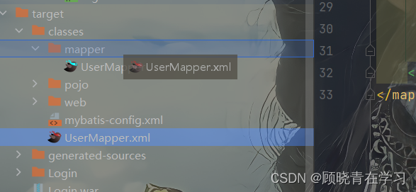 Invalid bound statement (not found): mapper.UserMapper.selectUser异常解决_(not found): com.example ...