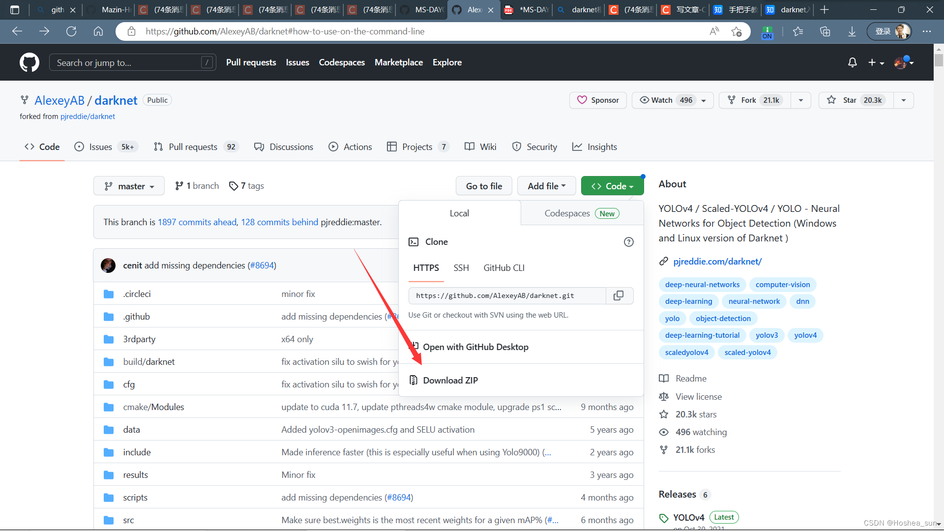 darknet框架使用XXX_darknet框架教程-CSDN博客