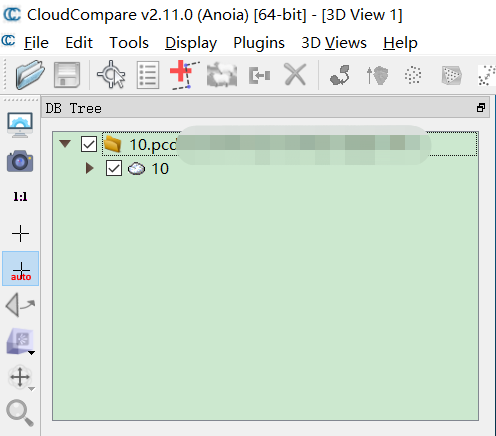 【图像处理】CloudCompare 提取目标点云_cloudcompare导出点云-CSDN博客
