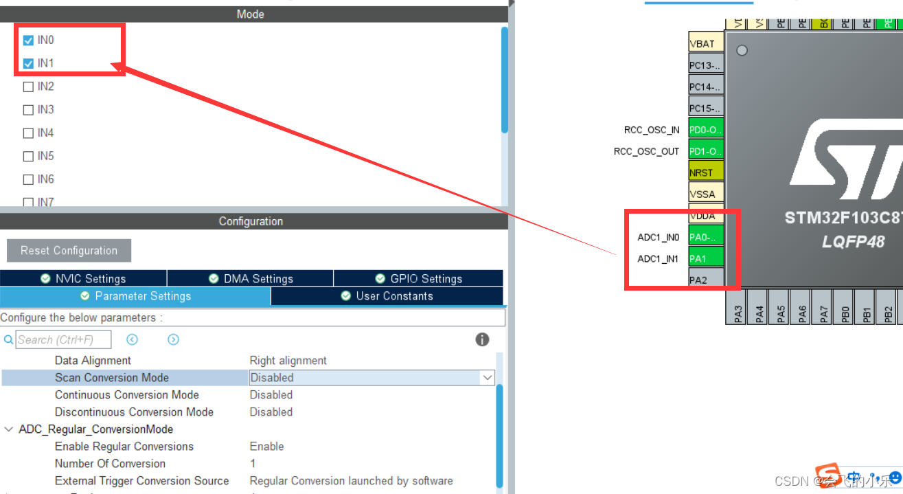 STM32+keil5+CUBEMX(ADC电压采集)_用keil5编写adc采集电流的程序-CSDN博客