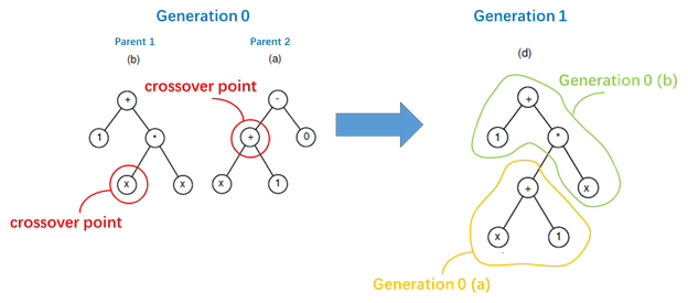 遗传编程（Genetic Programming）学习笔记（二）：GP流程示例_gpprogramming-CSDN博客