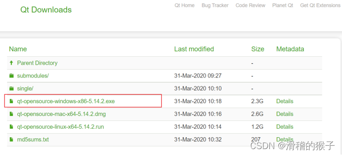 QT5安装_qt5安装包-CSDN博客