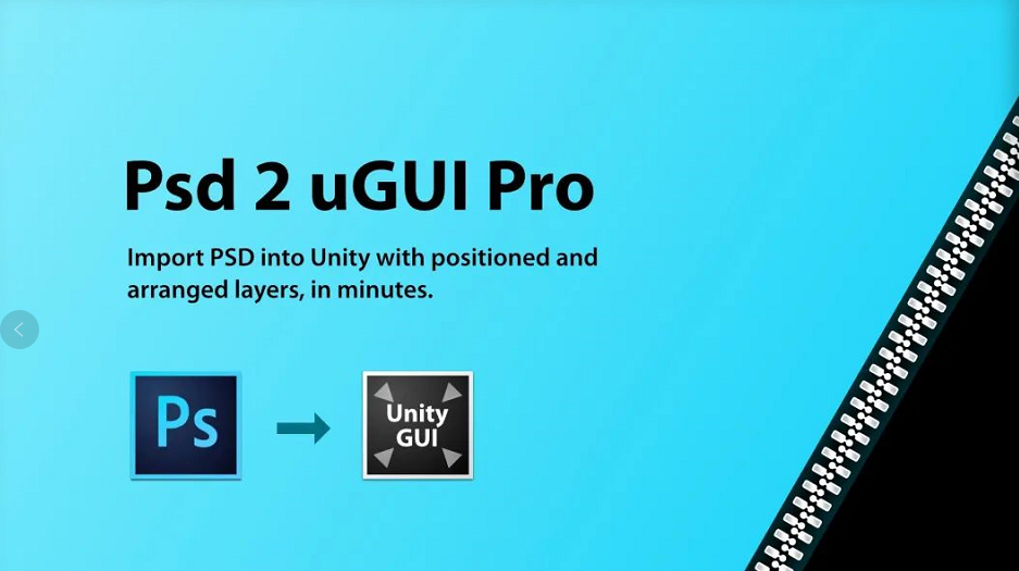 Psd 2 Unity uGUI Pro一个超级易于使用的插件，可以在几分钟内将PSD导入到带有定位和排列层的Unity中。_psd 2 ugui pro下载-CSDN博客