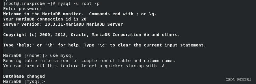 Linux （iSCSI、MariaDB、PXE/Kickstart）_linux iscsi-CSDN博客