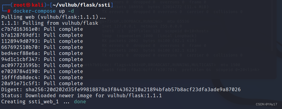 Docker搭建Vulhub漏洞环境_docker vulhub-CSDN博客