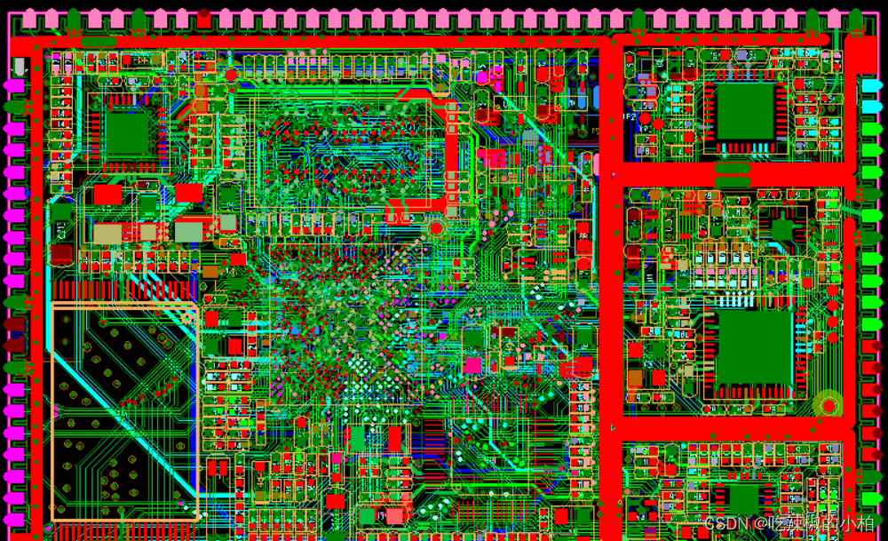 PCB邮票孔设计_怎样设计邮票孔-CSDN博客