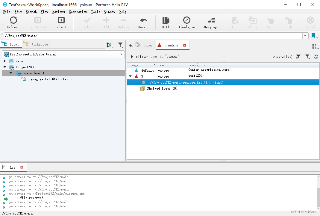 学习使用命令行执行P4操作_p4 client-CSDN博客
