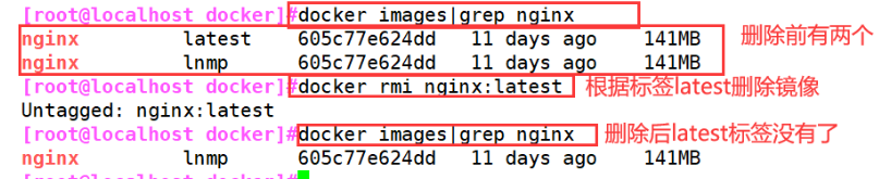 Docker镜像和容器的基本命令操作_docker下载镜像命令-CSDN博客