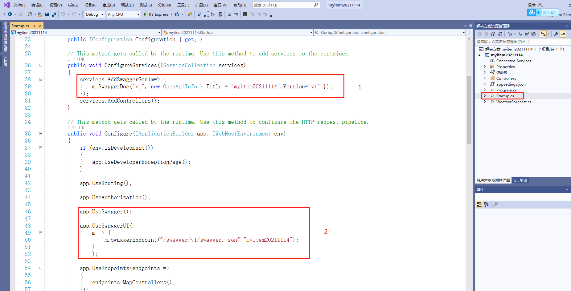 C# webapi添加Swagger_swashbuckle 登录-CSDN博客