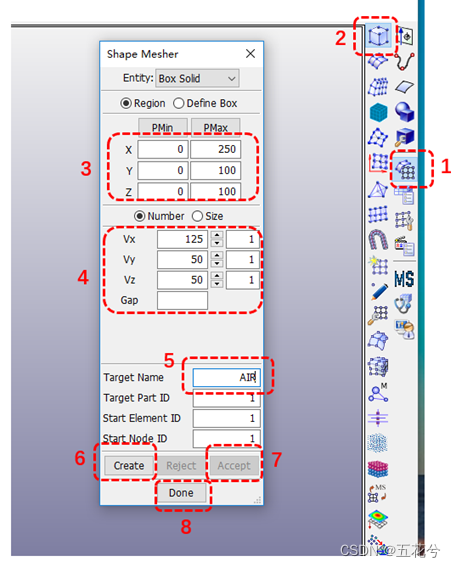 LS-DYNA模拟炸药在无限空域中的爆炸_initial volume fraction geometry-CSDN博客