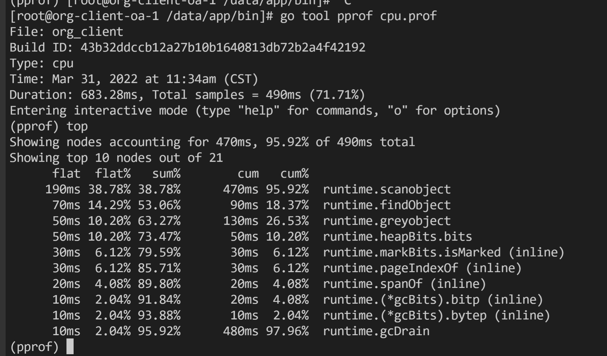 go pprof简单使用_poc-yaml-go-pprof-leak-CSDN博客