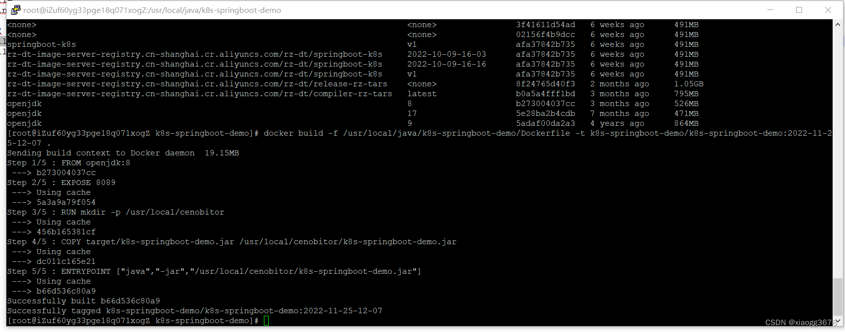 k8s部署springboot服务_springboot获取pod名称-CSDN博客