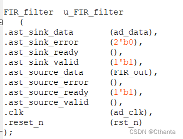 FPGA的IP核FIR配置_ip核 fir 配置管脚-CSDN博客