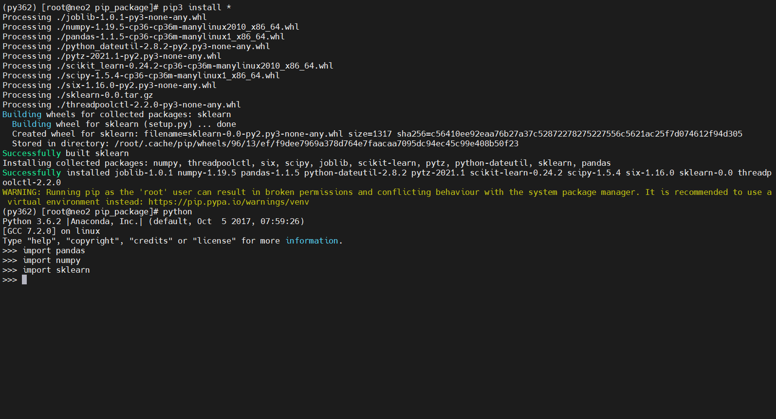 pip一键离线安装所有包_pip安装文件夹下所有包-CSDN博客