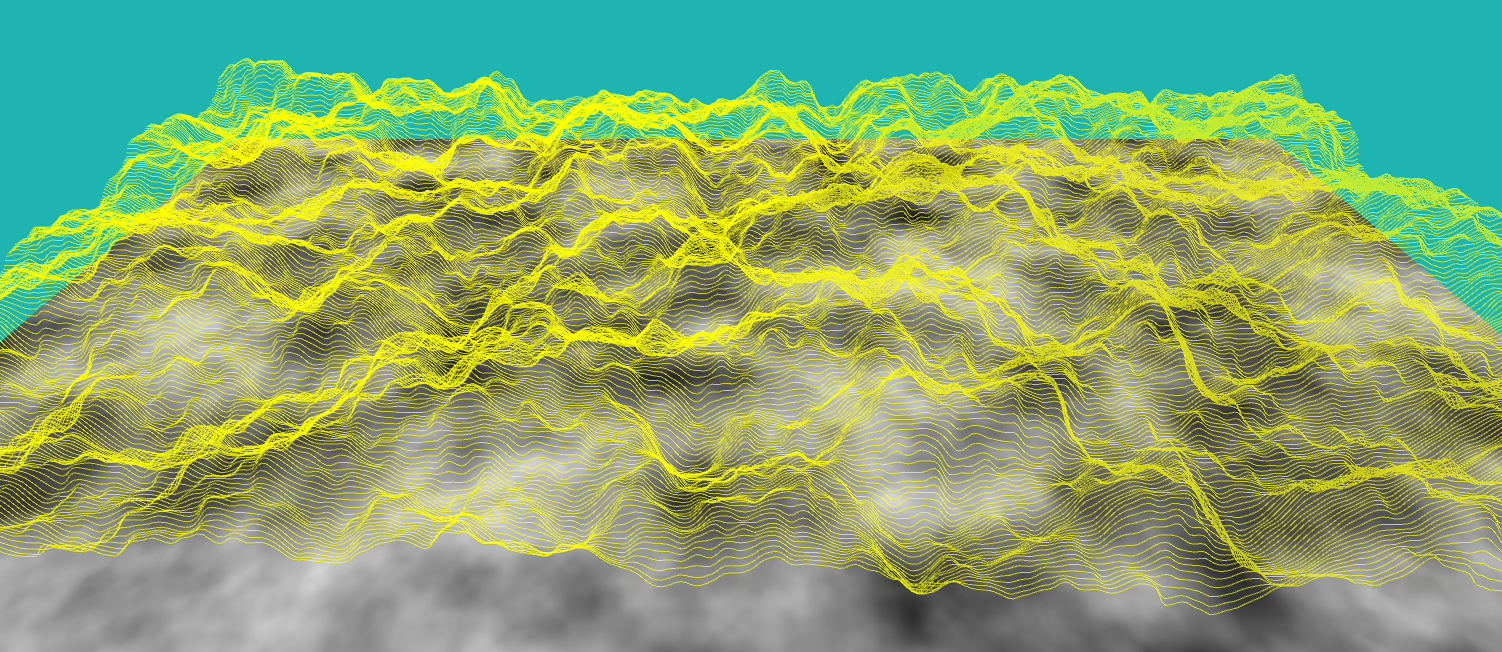 基于Processing的noise随机数做出炫酷的图片_processing noise-CSDN博客