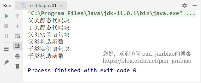 Java程序的初始化顺序、static 静态代码块和实例语句块的使用程序启动普通java类初始化 Csdn博客 