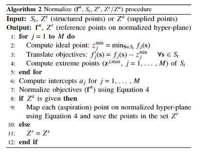 NSGAⅢ概述_nsga3-CSDN博客