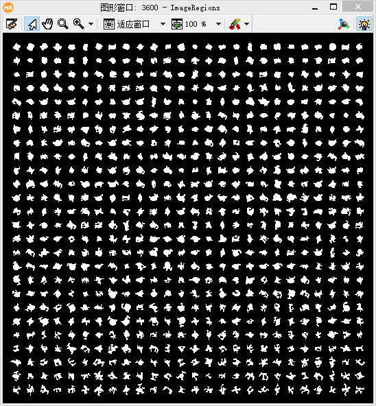Halcon一维函数的使用之select_shape_halcon selectshape-CSDN博客