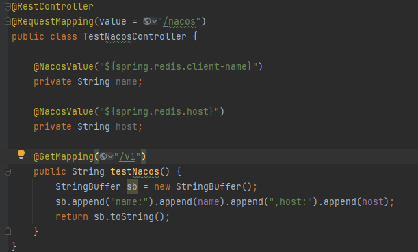 springboot集成nacos配置中心踩坑记录_asyncnotifyservice': unsatisfied dependency expres-CSDN博客