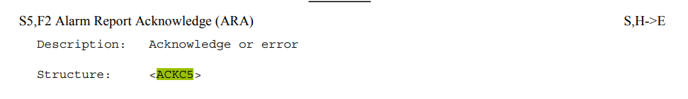 JAVA SECS通信 S5F1报警/取消报警上传 springboot集成SECS通信协议 JAVA与SECS集成资料大全 JAVA 对接SECS资料明细实战例子 半导体行业-SECS ...