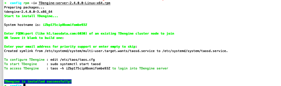 TDengine从安装到与SpringBoot项目集成使用_程序员的汤包的博客-CSDN博客_springboot整合tdengine