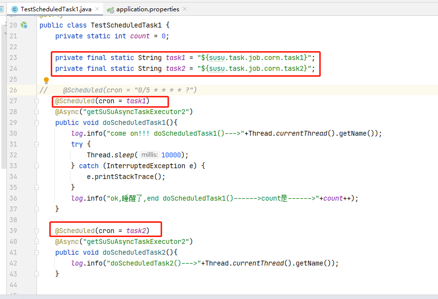 Java多线程之定时任务 以及 SpringBoot多线程实现定时任务以及分享动态实现定时任务_springboot实现scheduleatfixedrate-CSDN博客