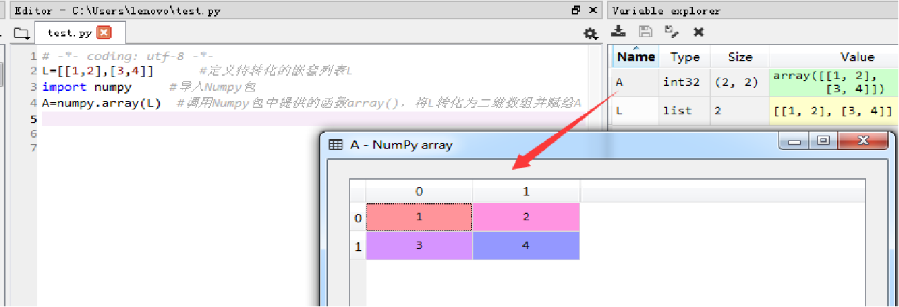 python的第三方包Numpy简介（1）_numpy包-CSDN博客