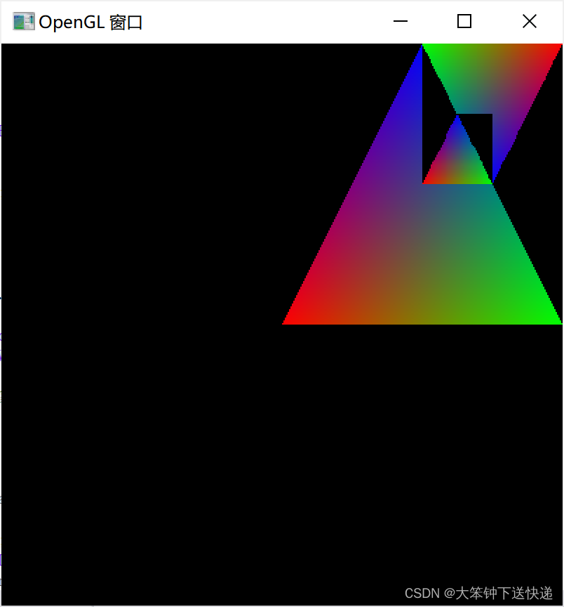 《opengl入门教程》上的代码复现opengl查找历史代码 Csdn博客