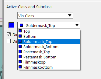 cadence SPB17.4 - Active Class and Subclass-CSDN博客