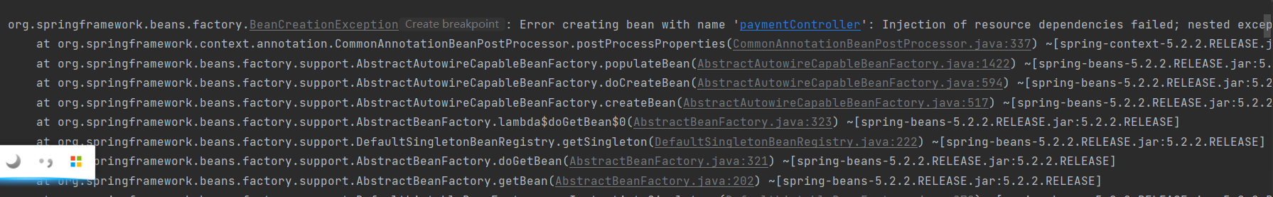 最新版，已解决！Error creating bean with name ‘xxxxxxxController‘: Injection of resource dependencies ...