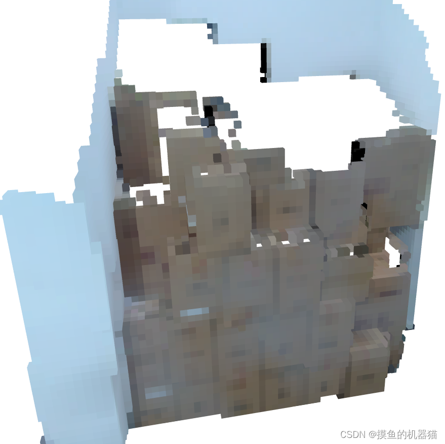 Open3d 一 点云mesh的入门级操作-CSDN博客