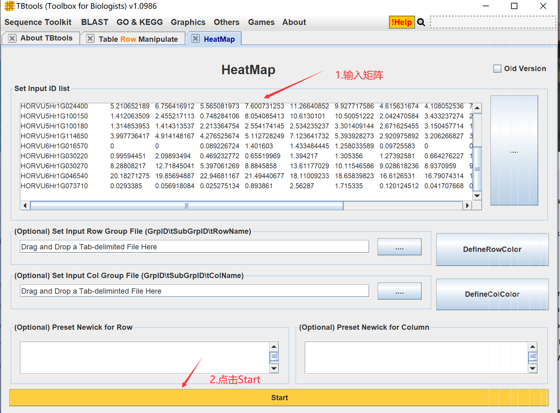 生信分析-TBtools绘制热图_tbtools怎么做热图-CSDN博客