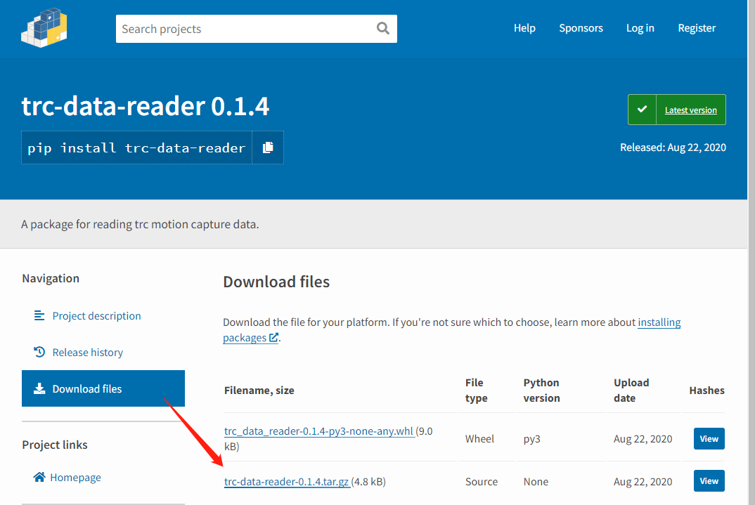 python读取运动捕捉的.trc格式文件 2021-11-11_python打开trc文件-CSDN博客