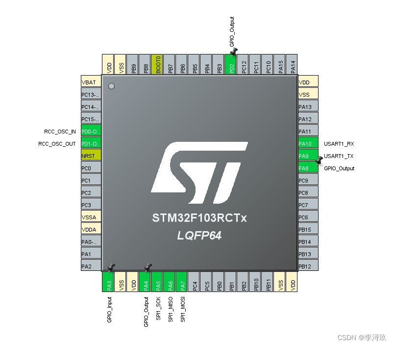 STM32F103RCT6(基于HAL库)+RC522RFID模块开发读写模块_rfid-rc522 stm32f103rct6 esp-12f dht11-CSDN博客