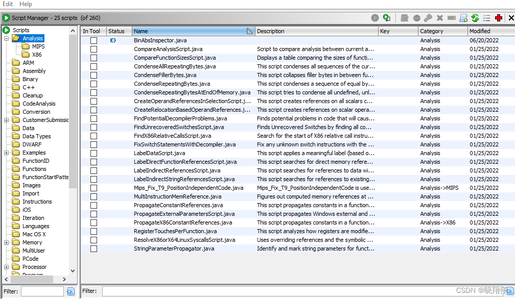 开源二进制文件静态漏洞分析工具BinAbsInspector安装使用_ghidra下载-CSDN博客