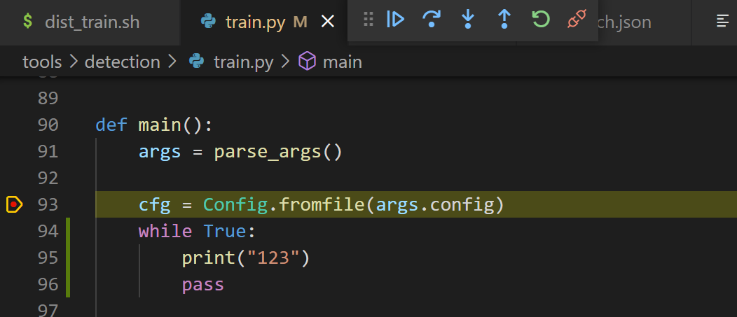 【记录】使用VScode进行远程命令行指定参数调试方法，python -m_vscode arg cuda vesible-CSDN博客