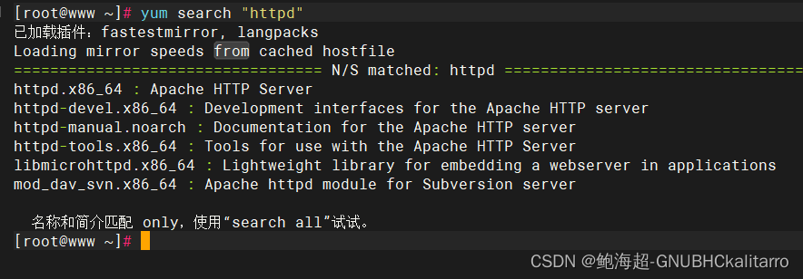 Linux：YUM仓库服务_linux的yum种类-CSDN博客