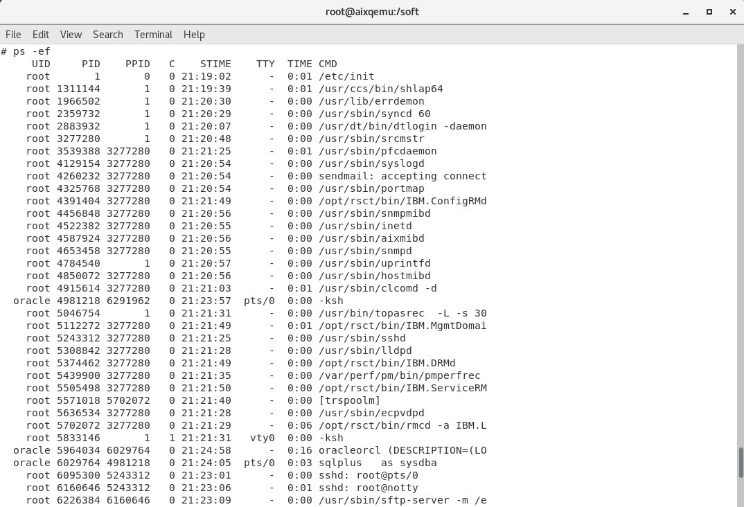 x86架构windows安装AIX7安装oracle_aix x86版-CSDN博客