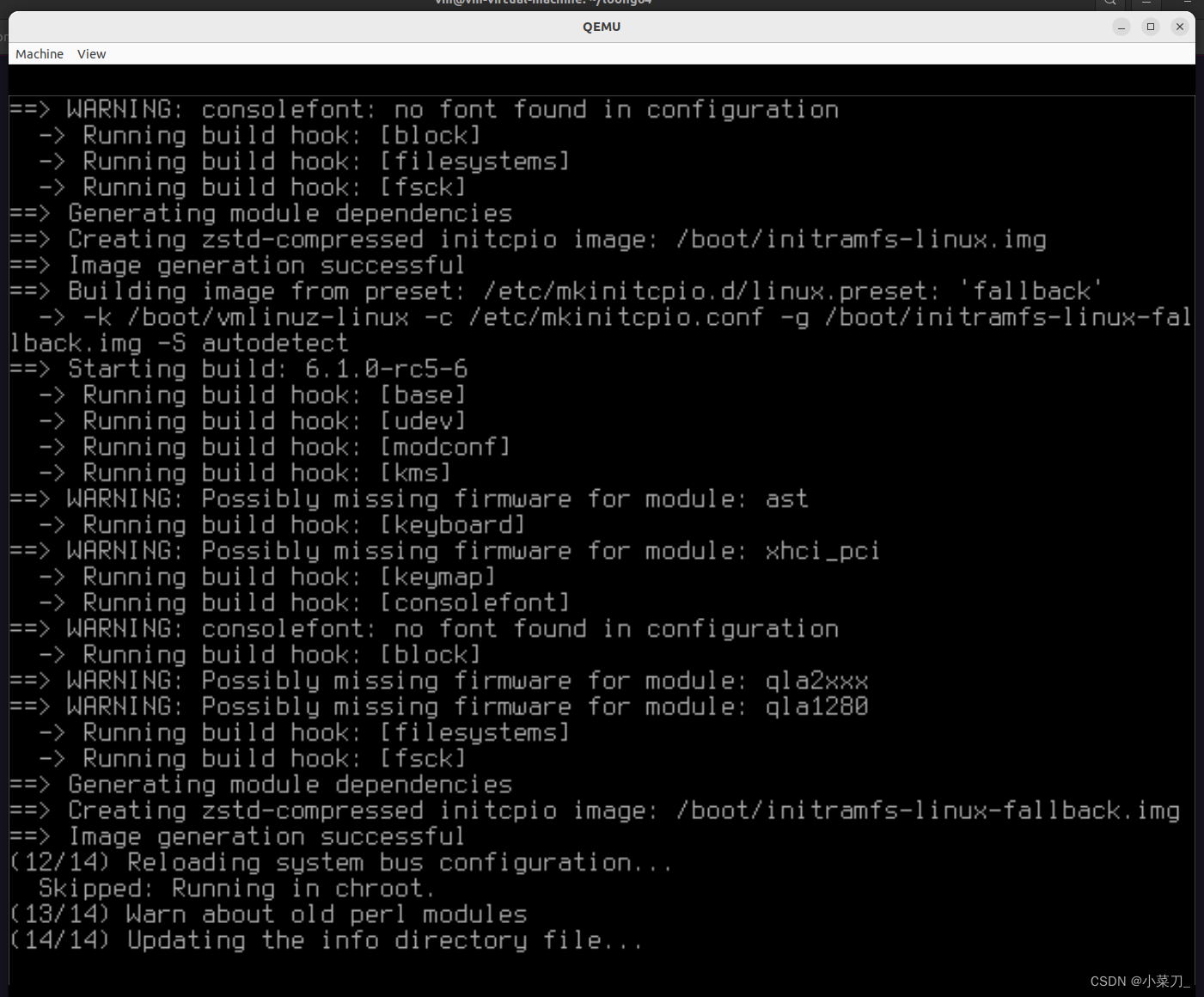 在x86平台体验龙芯LoongArch--使用Qemu-7.2安装LoongArch版的ArchLinux_archlinux loongarch-CSDN博客