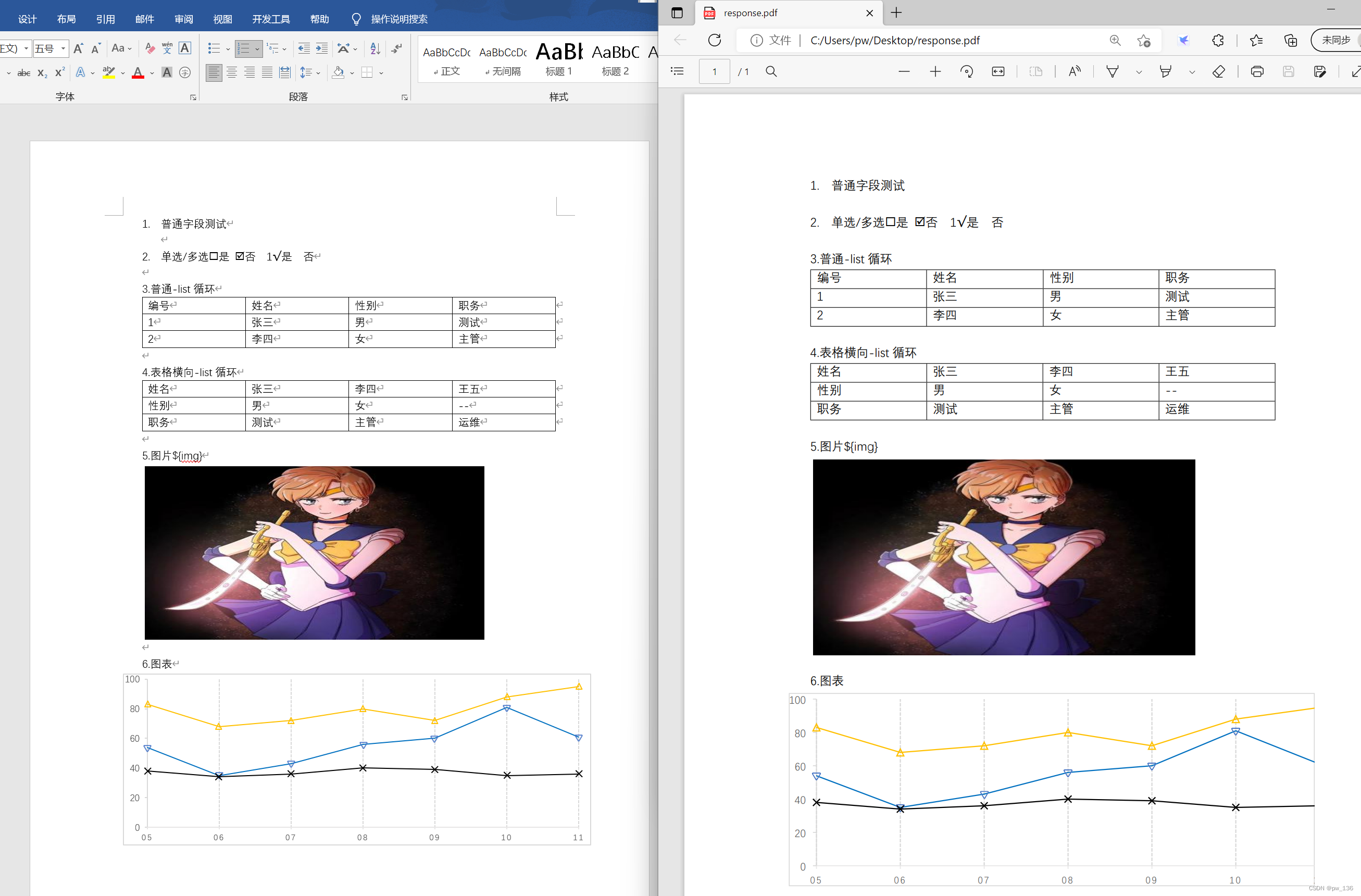 基于FreeMarker+aspose的Word模板制作及打印_aspose.word 流式渲染-CSDN博客