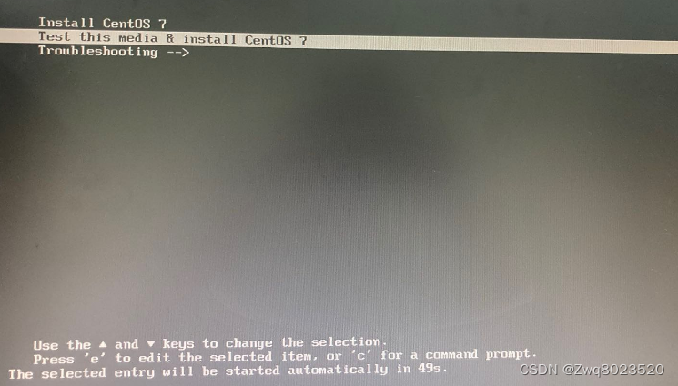 使用U盘安装Centos7详细安装教程以及遇到的问题详解_u盘安装centos7安装教程-CSDN博客