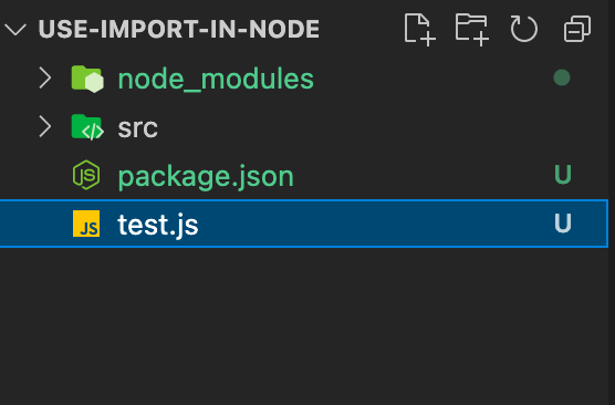 node支持ES module (import) 的三种方式_node import-CSDN博客