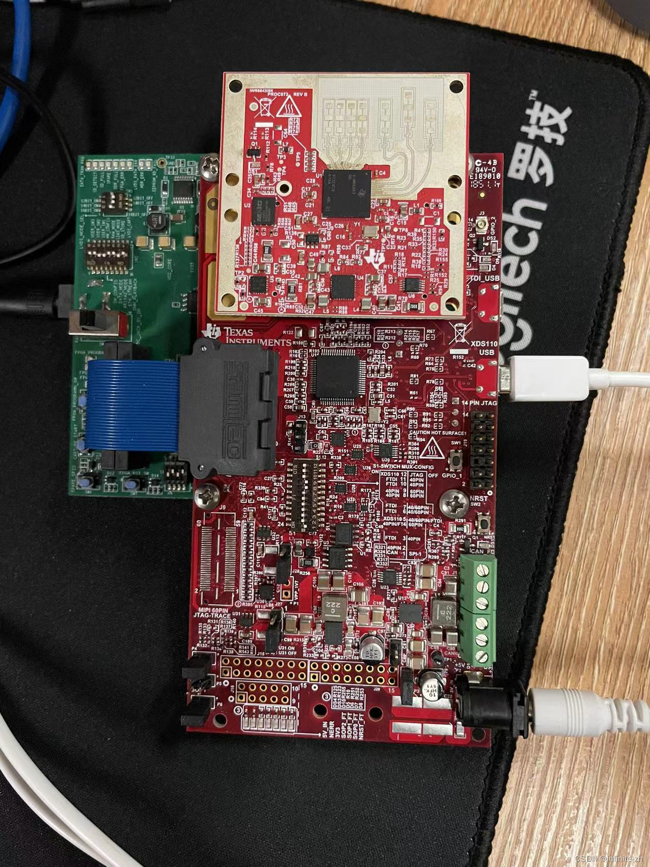 IWR6843 + MMWAVEICBOOST + DCA1000EVM 开箱使用_iwrl6843isk mmwaveicboost-CSDN博客