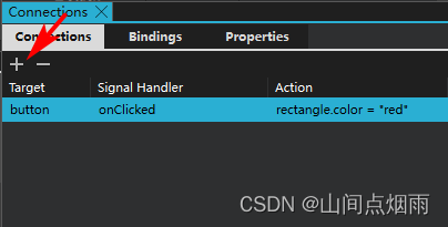 2. QtDesignerStudio创建组件，添加信号，自定义属性和属性绑定_qt design studio csdn-CSDN博客