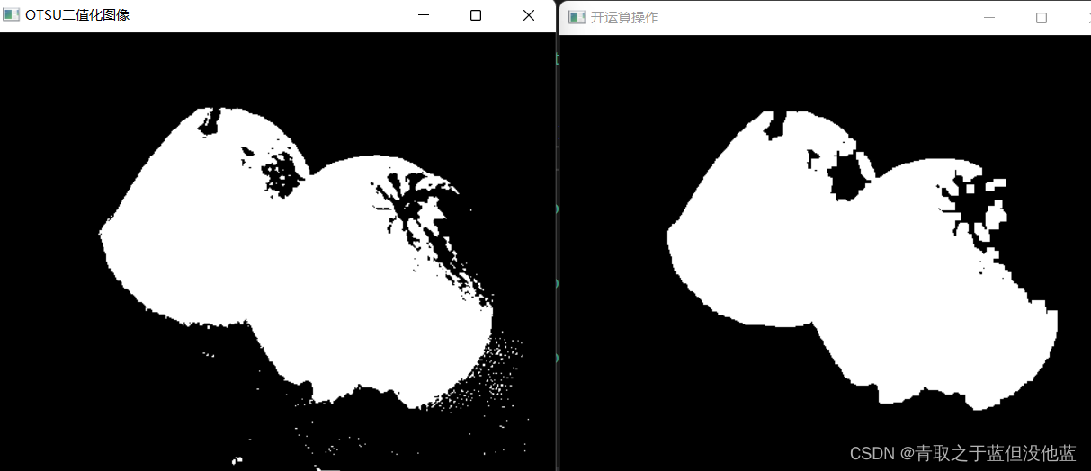 使用opencv c++完成图像中水果分割（分水岭、形态学操作、通道处理）单独标记每个水果_opencv 切水果-CSDN博客