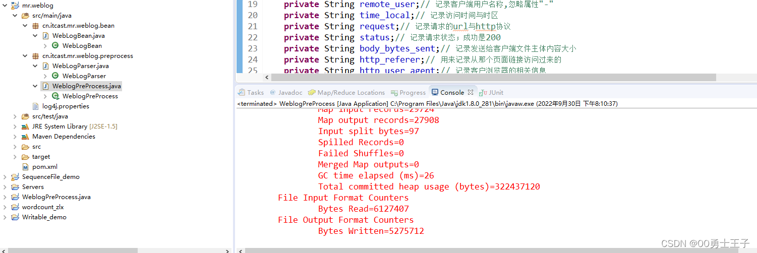web日志分析系统(课程设计作业)_web项目日志 表格设计-CSDN博客