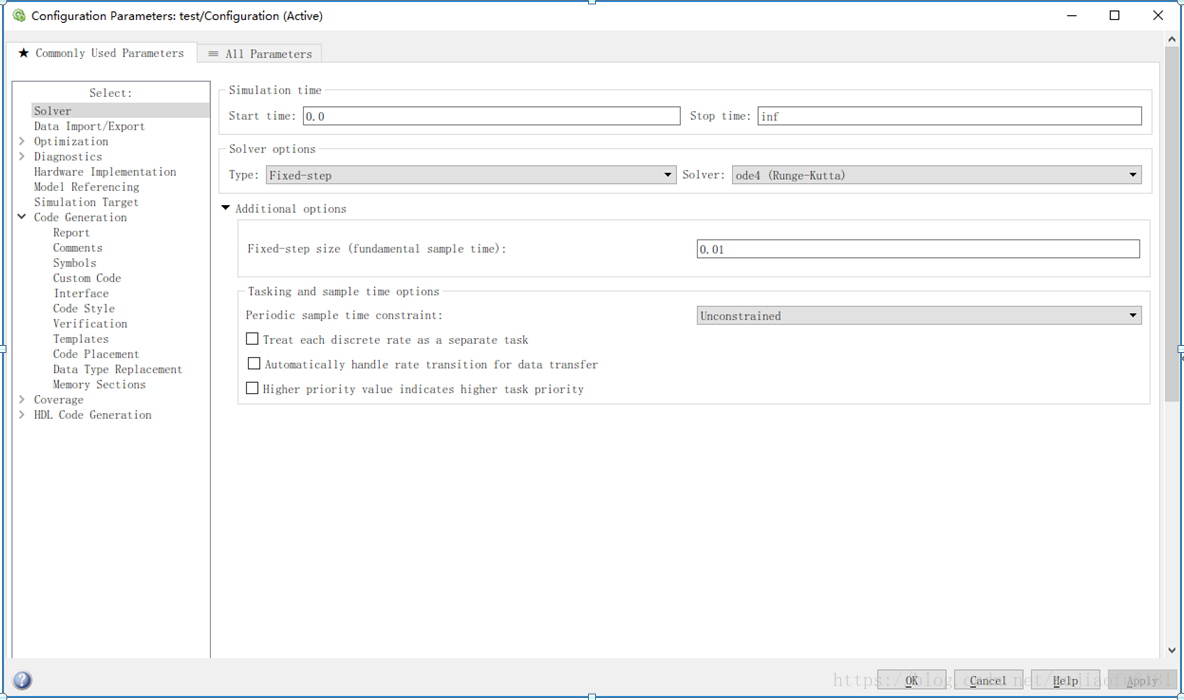 Matlab的Simulink【非连续模型】代码自动生成C语言（简明教程）_matlab simlink仿真框图如何转成c语言-CSDN博客